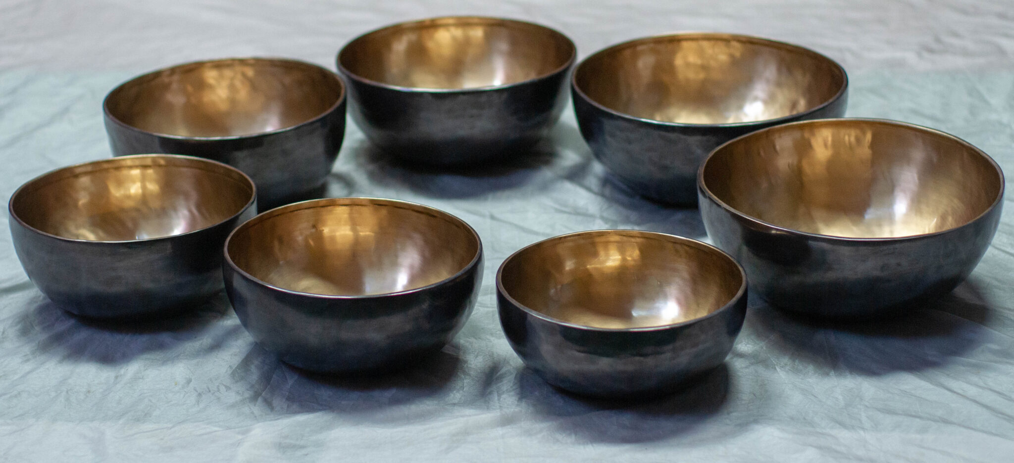 Singing Bowl 7 Chakra Set- Meditation and Sound Healing Singing Bowls – Siddhant Trade International