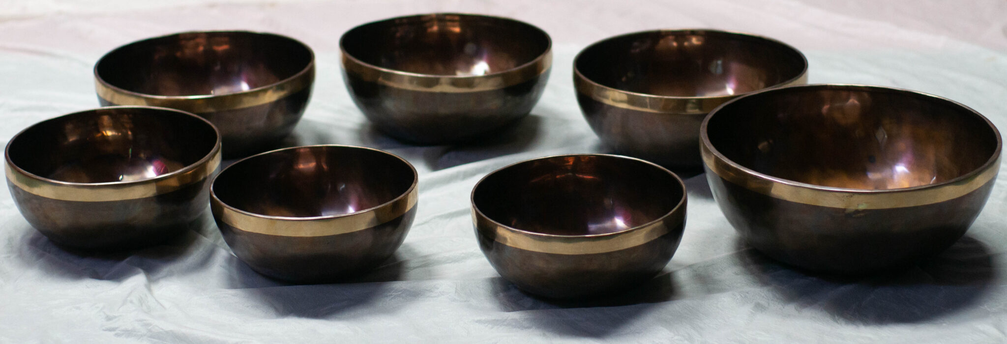 Singing Bowl 7 Chakra Set- Meditation and Sound Healing Singing Bowls – Siddhant Trade International