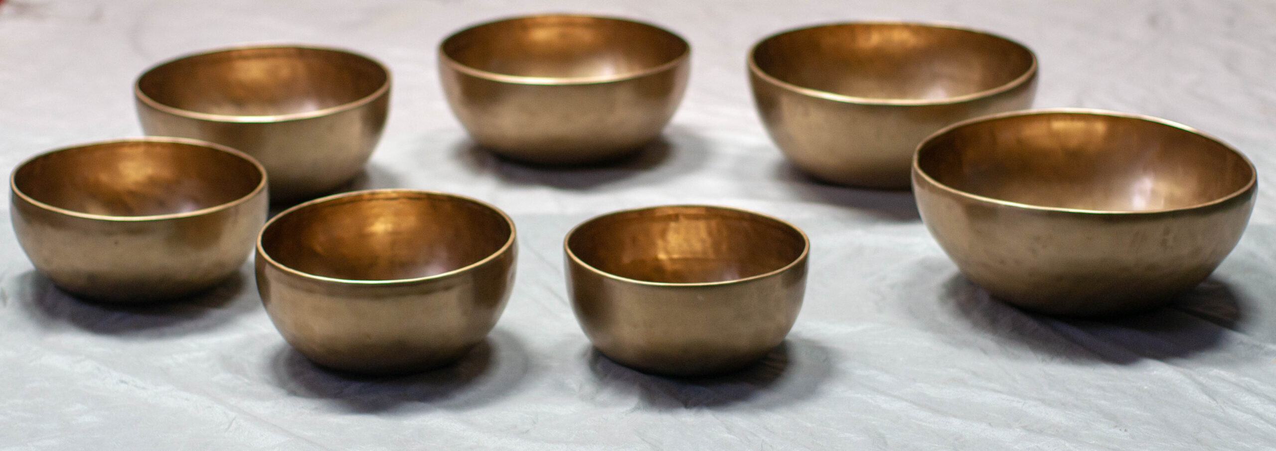 Singing Bowl 7 Chakra Set- Meditation and Sound Healing Singing Bowls – Siddhant Trade International